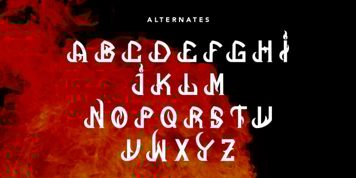 Wild Inferno Font | Webfont & Desktop | MyFonts