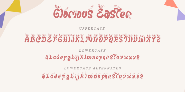 Glorious Easter Font | Webfont & Desktop | MyFonts