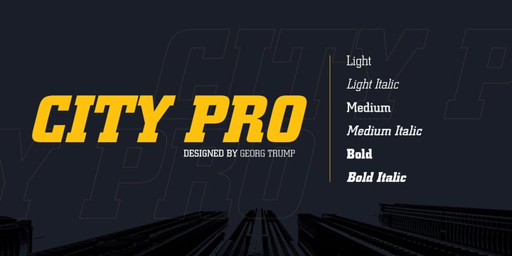 City Font | Webfont & Desktop | MyFonts