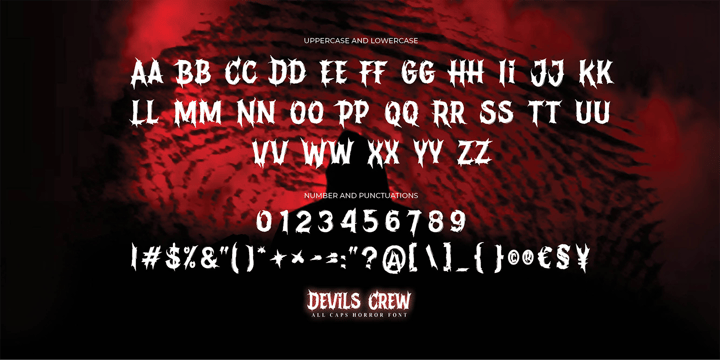 Devils Crew Font | Webfont & Desktop | MyFonts