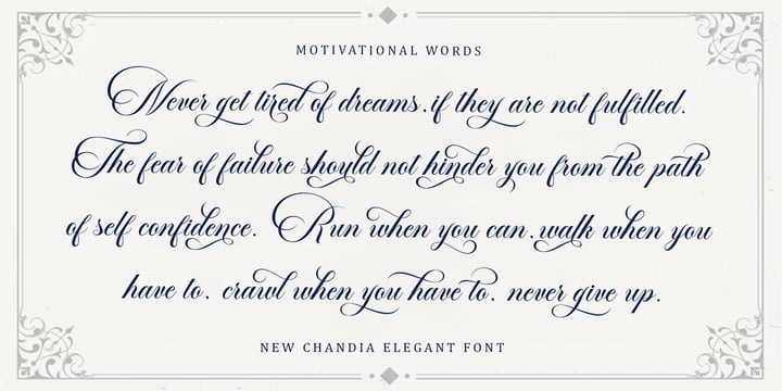 Chandia Font | Webfont & Desktop | MyFonts
