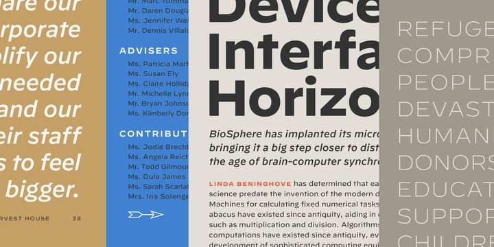 Decimal Font | Webfont & Desktop | MyFonts
