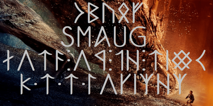 Ongunkan Tolkien Cirth Runic Font | Webfont & Desktop | MyFonts