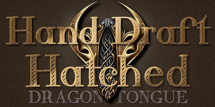 DT Hand Draft Font | Webfont & Desktop | MyFonts