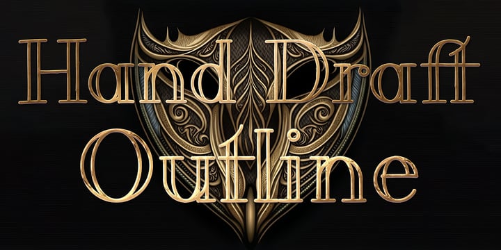 DT Hand Draft Font | Webfont & Desktop | MyFonts