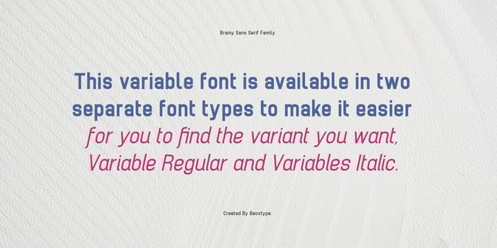 Brainy Font | Webfont & Desktop | MyFonts