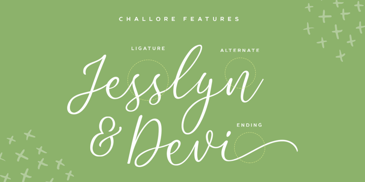 Challore Script Font | Webfont & Desktop | MyFonts