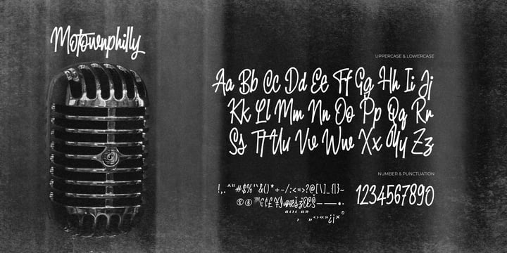 Motownphilly Font | Webfont & Desktop | MyFonts