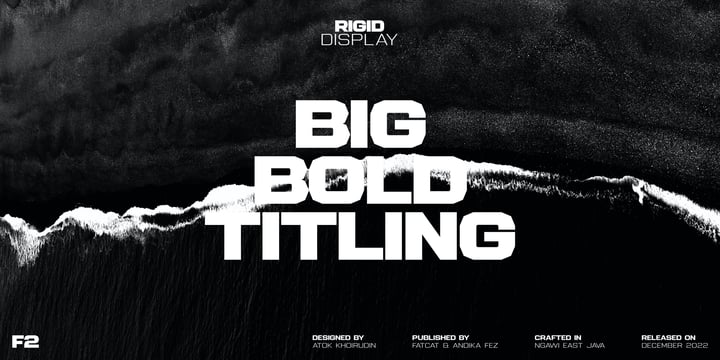 Rigid Display Font | Webfont & Desktop | MyFonts