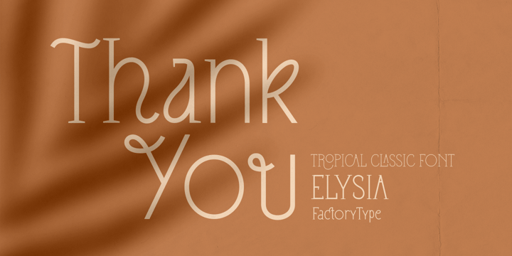 Elysia Font | Webfont & Desktop | MyFonts