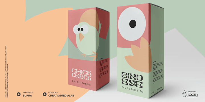 Burra Font | Webfont & Desktop | MyFonts