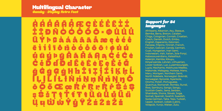 Gamby Font | Webfont & Desktop | MyFonts