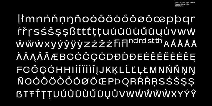 Frink Rio Font | Webfont & Desktop | MyFonts