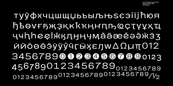 Frink Rio Font | Webfont & Desktop | MyFonts
