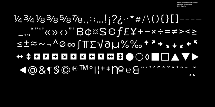 Frink Rio Font | Webfont & Desktop | MyFonts