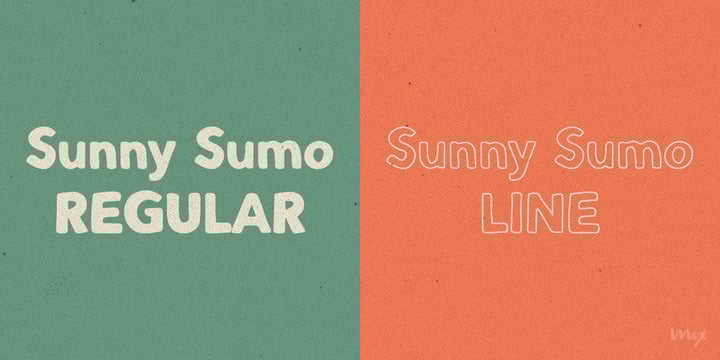 Sunny Sumo Font | Webfont & Desktop | MyFonts