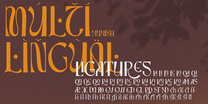 Munish Font | Webfont & Desktop | MyFonts
