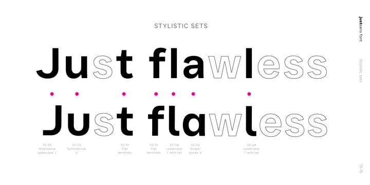 Just Sans Font | Webfont & Desktop | MyFonts