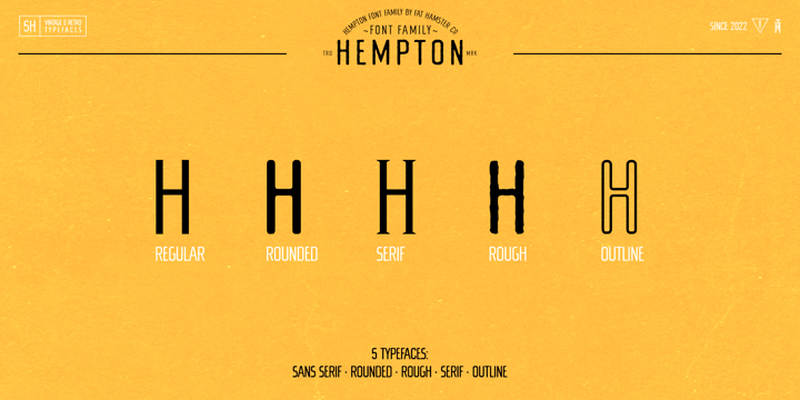 Hempton Font | Webfont & Desktop | MyFonts