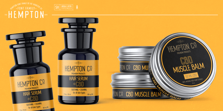 Hempton Font | Webfont & Desktop | MyFonts