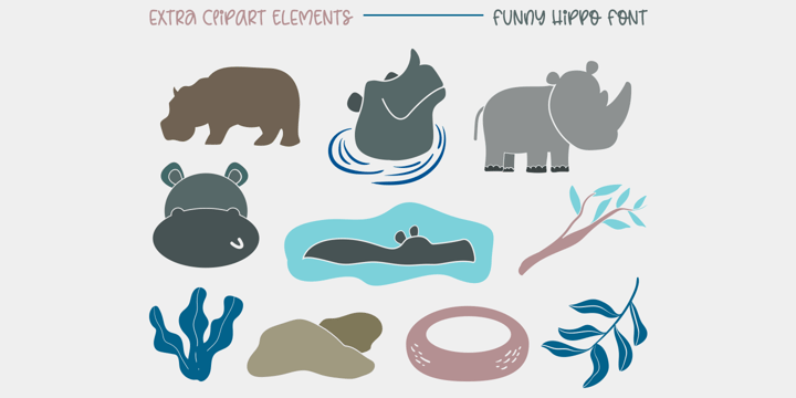 Funny Hippo Font | Webfont & Desktop | MyFonts