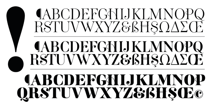 Bertram Kaiser Font | MyFonts