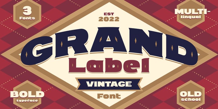 Grand Label Font | Webfont & Desktop | MyFonts