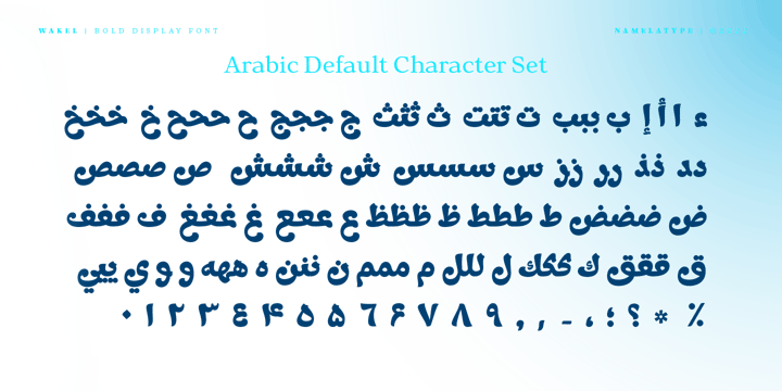 Wakel Font | Webfont & Desktop | MyFonts