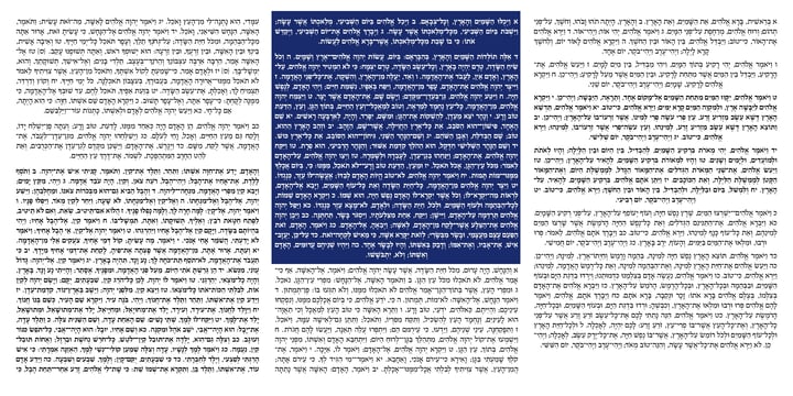 Hebrew Laila Tanach Font | Webfont & Desktop | MyFonts