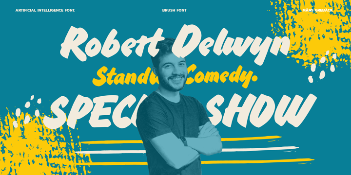 Artificial Intelligence Font | Webfont & Desktop | MyFonts
