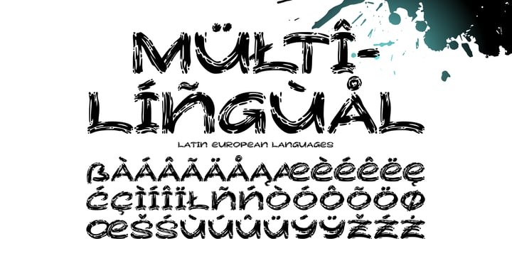 Ink Flow Font | Webfont & Desktop | MyFonts