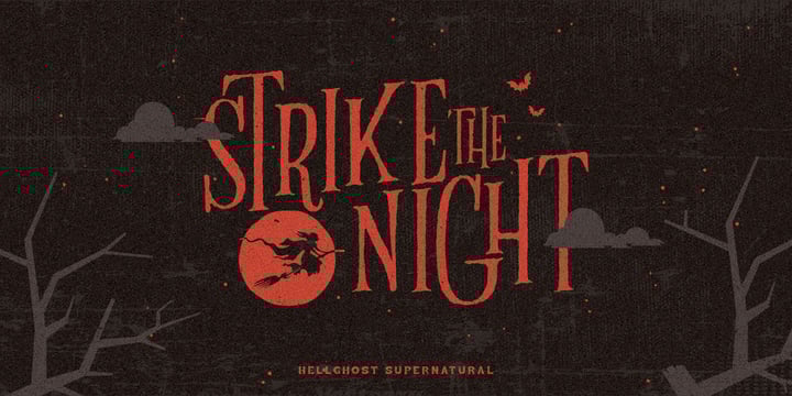 Hellghost Font | Webfont & Desktop | MyFonts