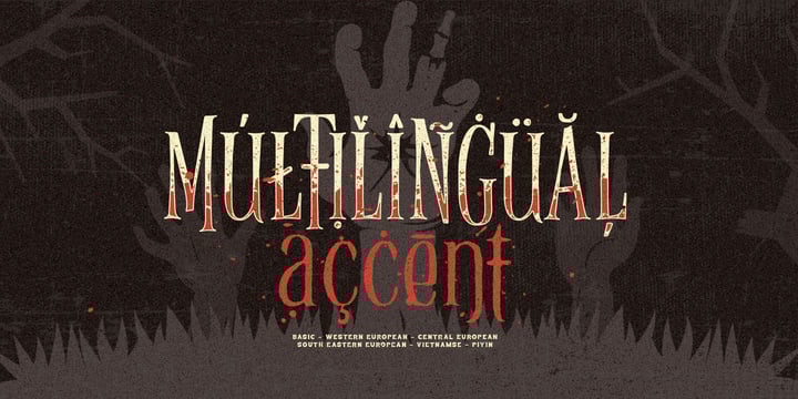 Hellghost Font | Webfont & Desktop | MyFonts