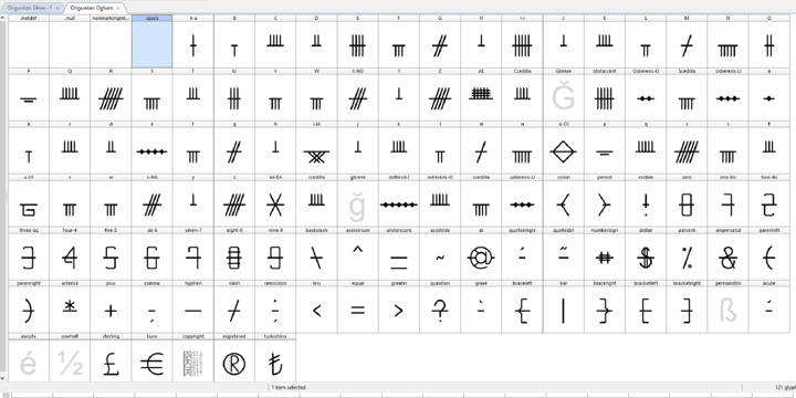 Ongunkan Ogham Font | Webfont & Desktop | MyFonts
