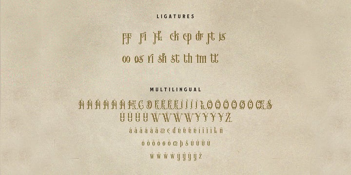 Maron King Font | Webfont & Desktop | MyFonts