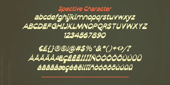 Spective Font | Webfont & Desktop | MyFonts
