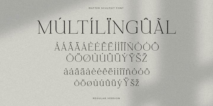 Matter Sculpit Font | Webfont & Desktop | MyFonts