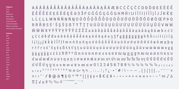 Witthayakhom Font | Webfont & Desktop | MyFonts