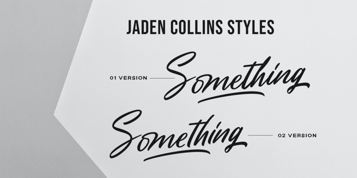 Jayden Collins Font | Webfont & Desktop | MyFonts