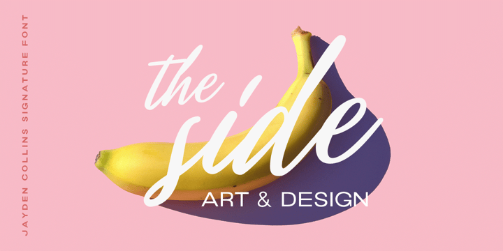 Jayden Collins Font | Webfont & Desktop | MyFonts