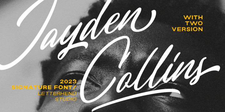 Jayden Collins Font | Webfont & Desktop | MyFonts