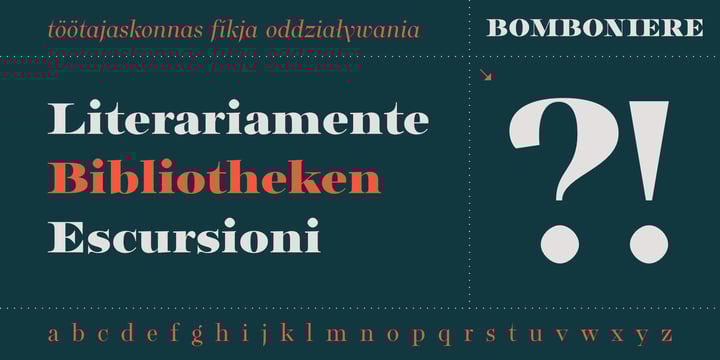Bomboniere Font | Webfont & Desktop | MyFonts