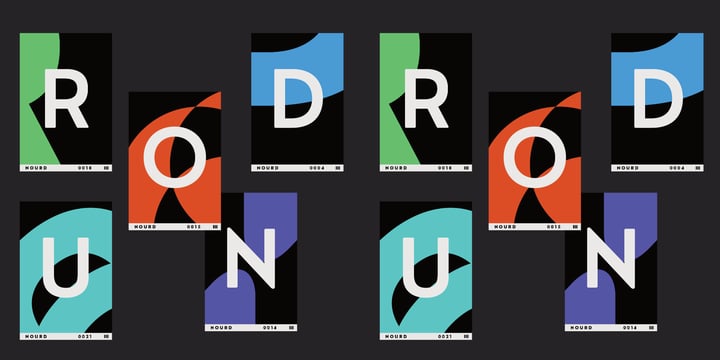 Nourd Font | Webfont & Desktop | MyFonts