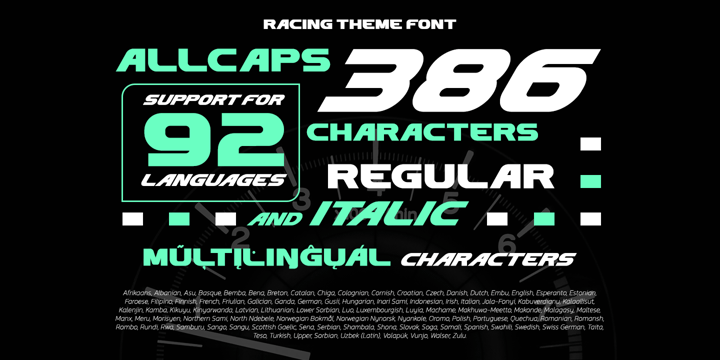 Automove Font | Webfont & Desktop | MyFonts