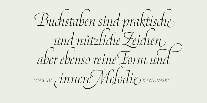 Bertram Kaiser Font | MyFonts
