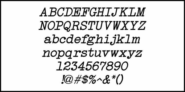 Cub Reporter JNL Font | Webfont & Desktop | MyFonts