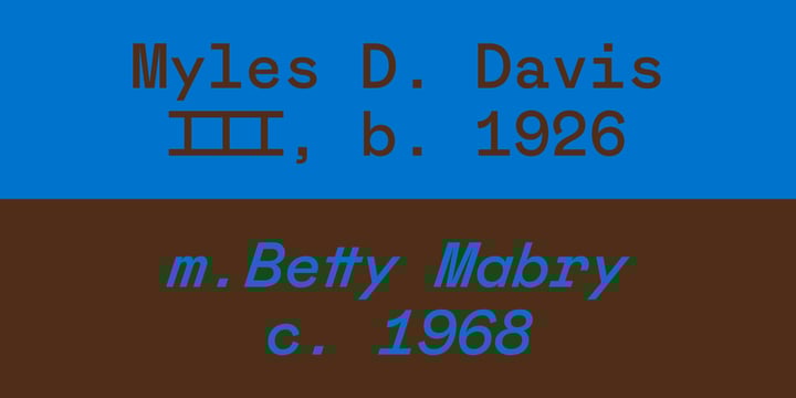 Benjamin Critton | MyFonts