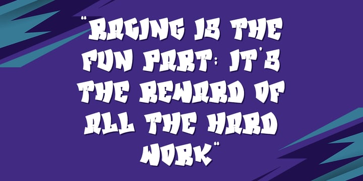 Midnight Rookie Font | Webfont & Desktop | MyFonts