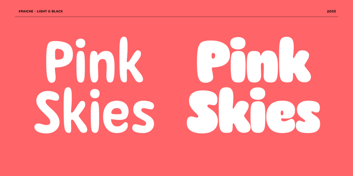 Fraiche Font | Webfont & Desktop | MyFonts