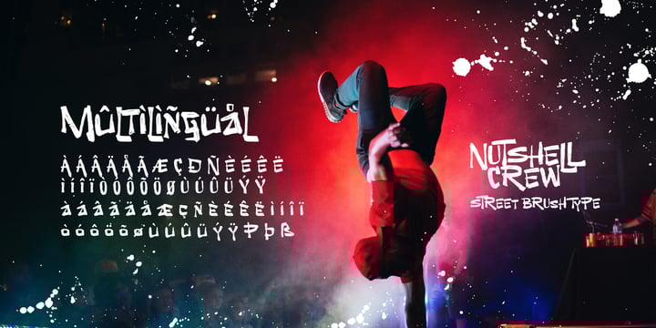 Nutshell Crew Font | Webfont & Desktop | MyFonts